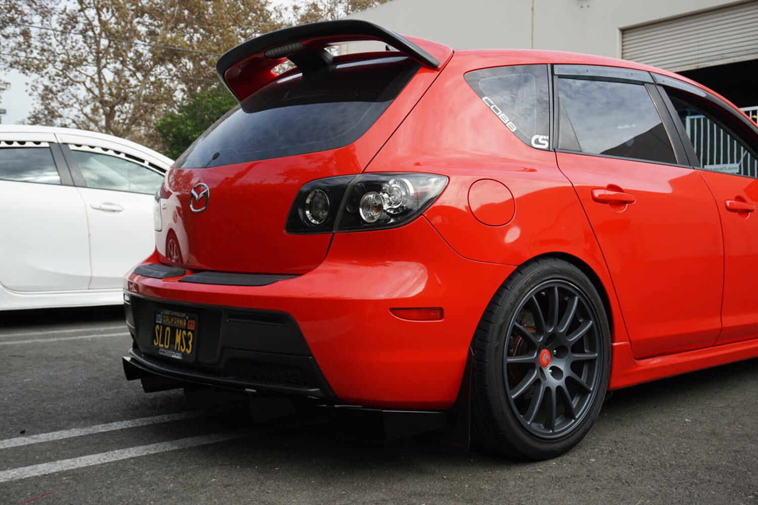 2007 Mazda 3 Red