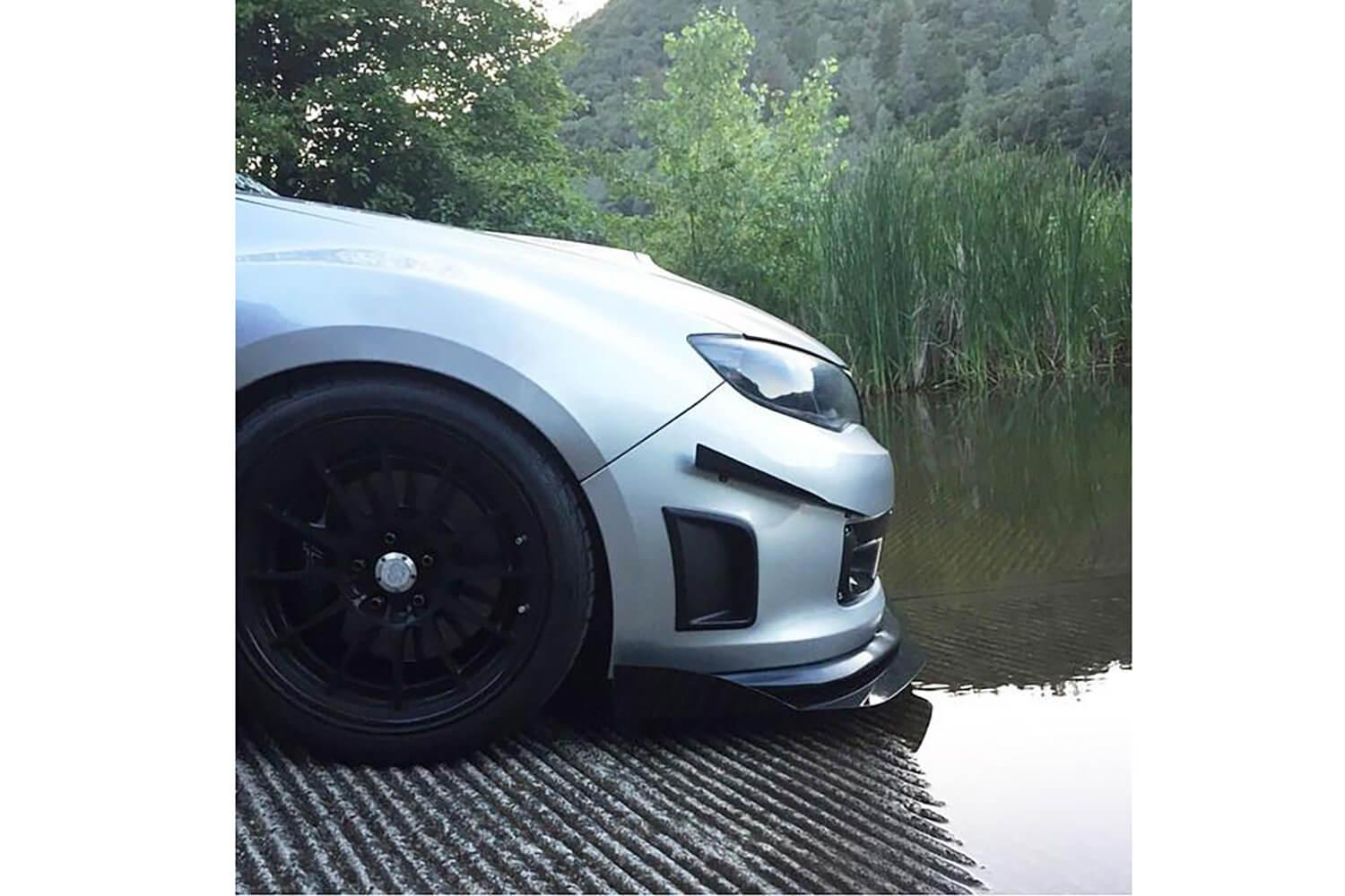 2008 - 2014 Subaru WRX/STI CANARDS V2 | WRX STI Canards – AeroflowDynamics
