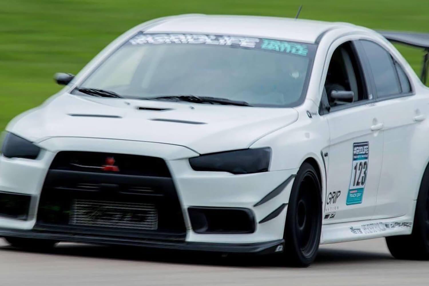 2007-2015 Mitsuibishi Evo X Canards V1 – AeroflowDynamics