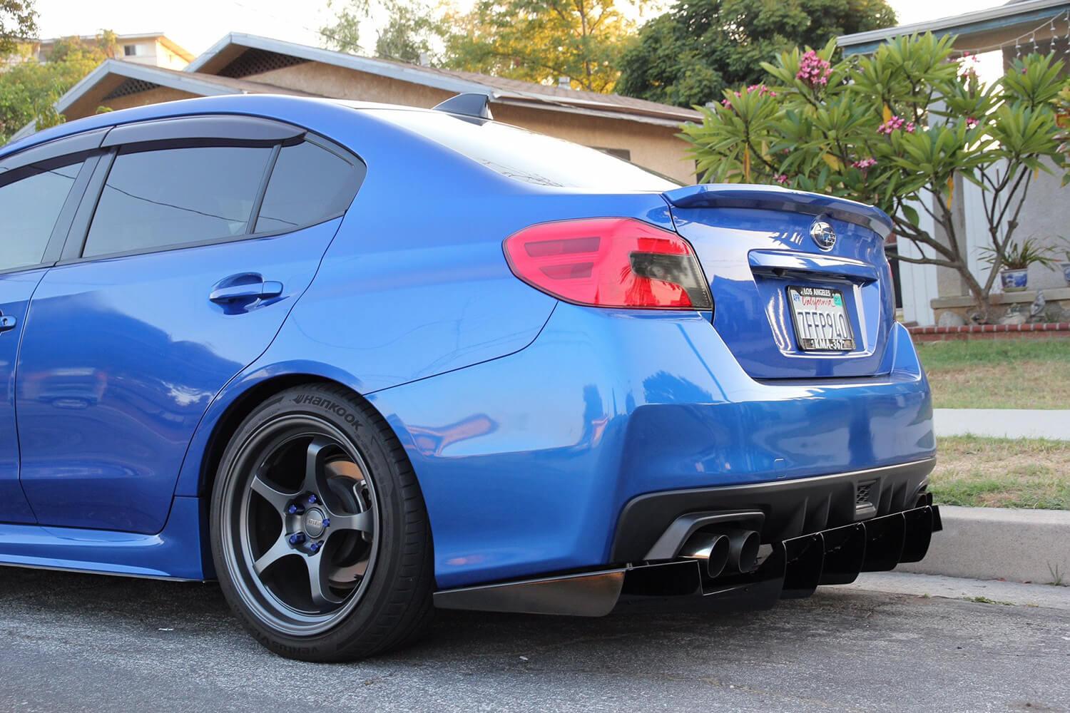 2015 - 2021 Subaru WRX/STI Rear Diffuser V1 | WRX STI Diffuser ...