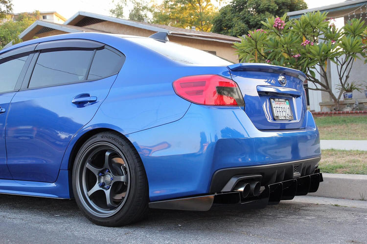 2015 - 2021 Subaru WRX/STI Rear Diffuser V1 | WRX STI Diffuser ...