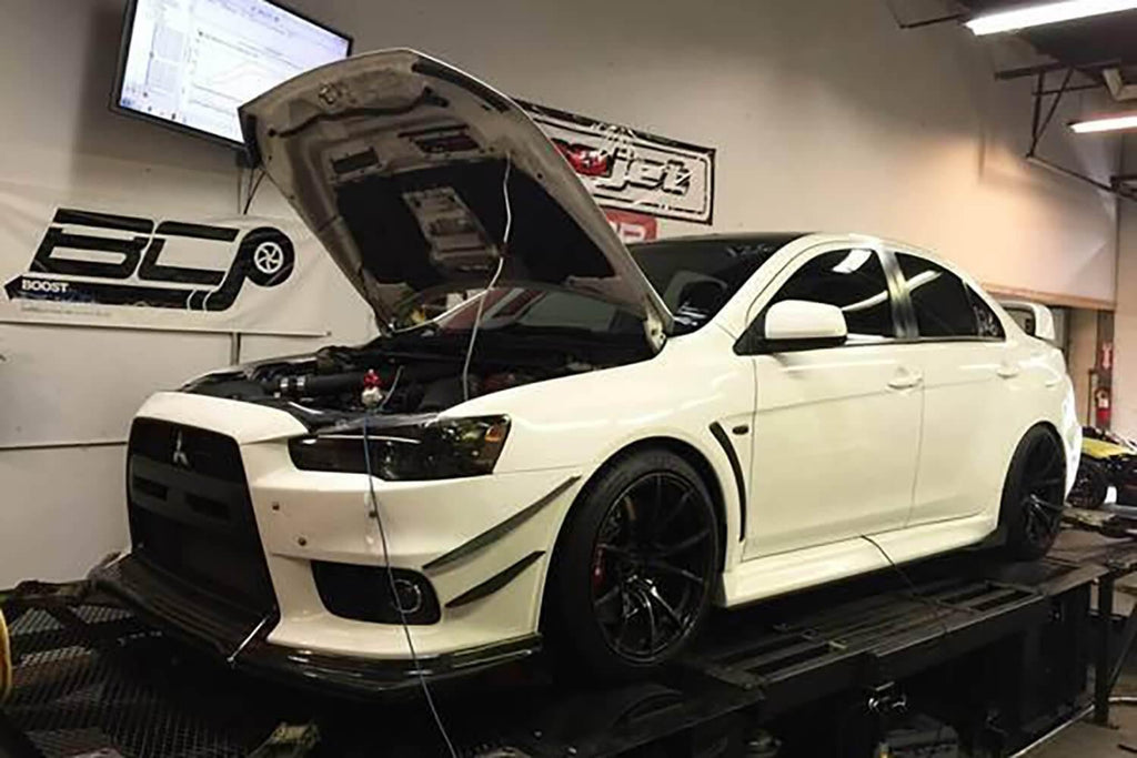 2007-2015 Mitsuibishi Evo X Canards V1 – AeroflowDynamics