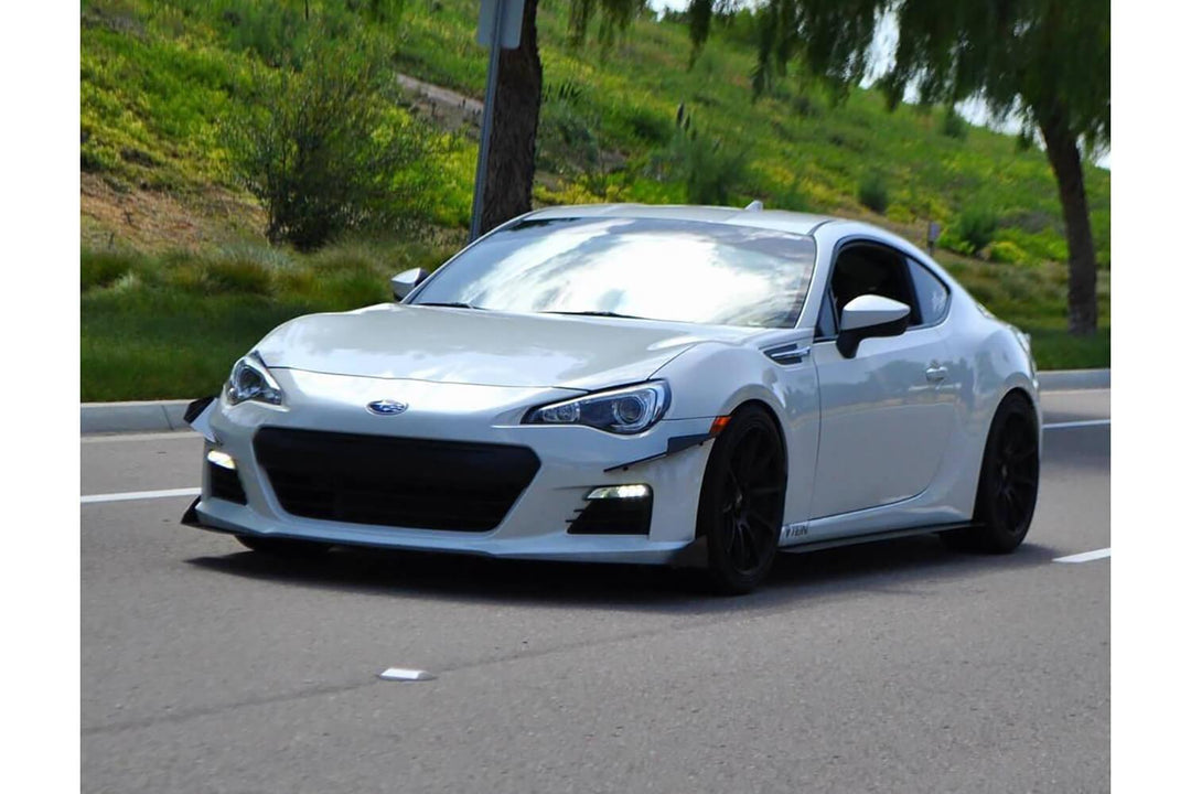 2013+ BRZ Canards V3 | Subaru BRZ Canards – AeroflowDynamics
