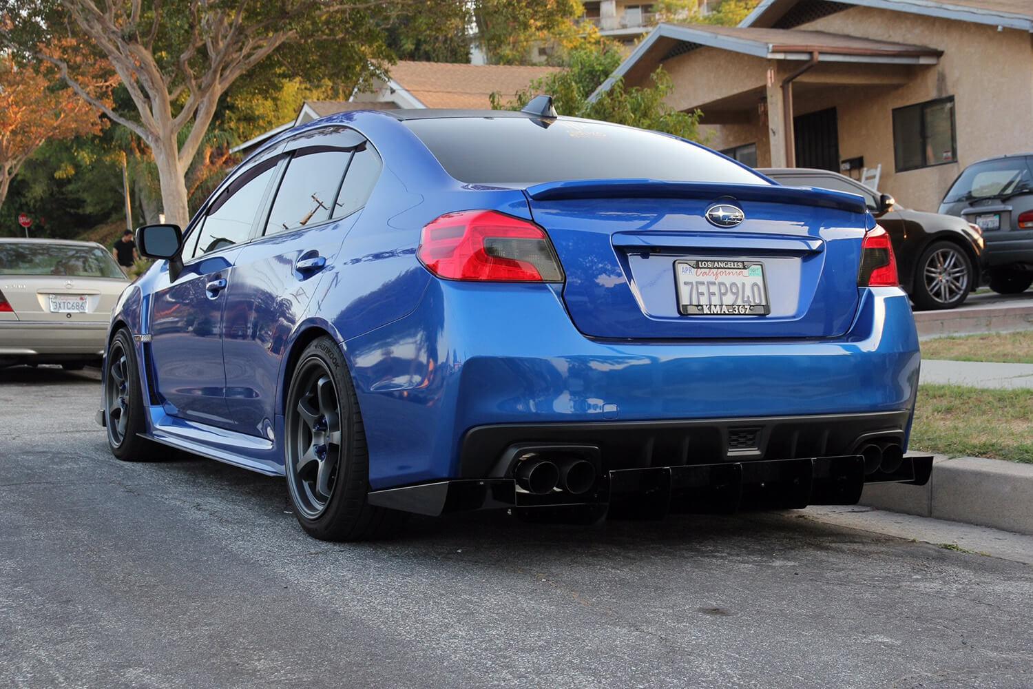 2015 - 2021 Subaru WRX/STI Rear Diffuser V1 | WRX STI Diffuser ...