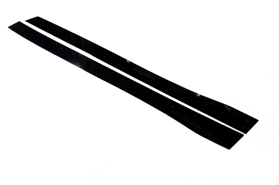 2015 - 2019 Lexus RCF Side Skirt Extension V1 – AeroflowDynamics