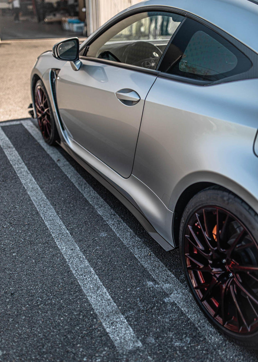 2015 - 2019 Lexus RCF Side Skirt Extension V1 – AeroflowDynamics
