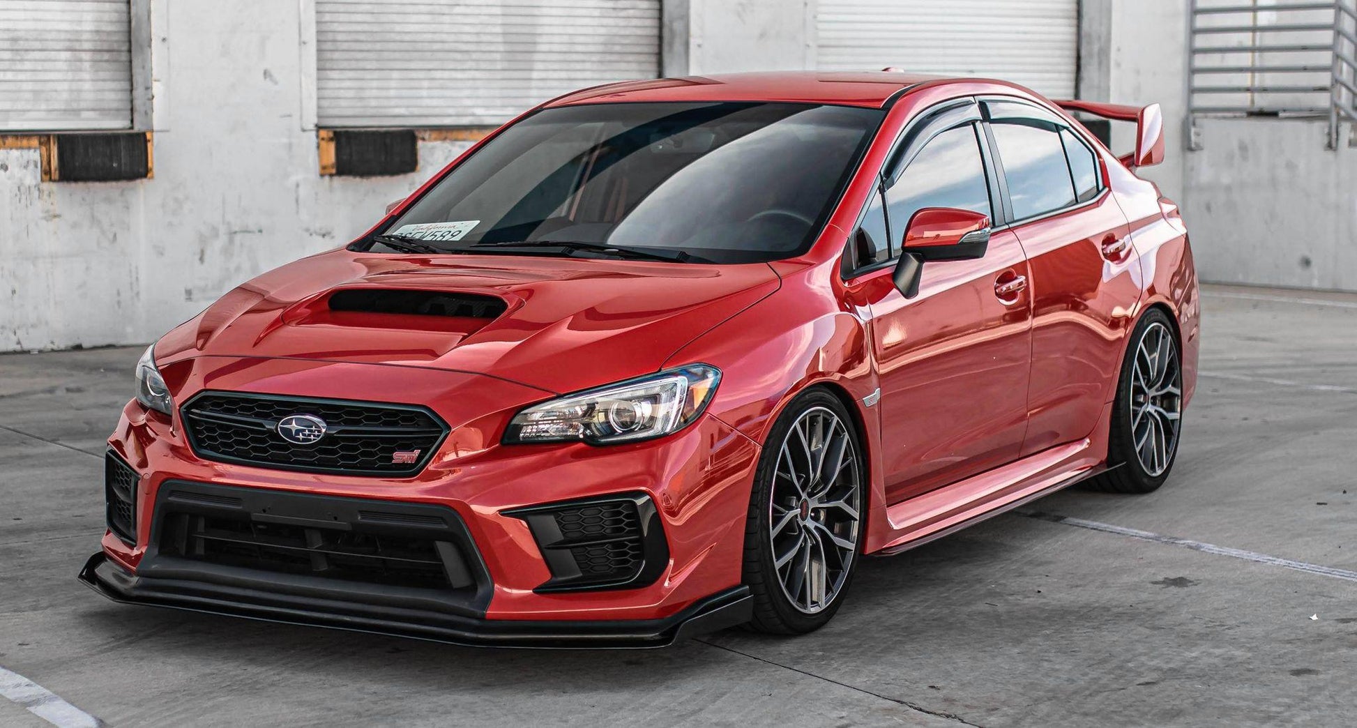 2015 - 2021 Subaru WRX/STI Front Splitter V6 | WRX STI Front Splitter ...