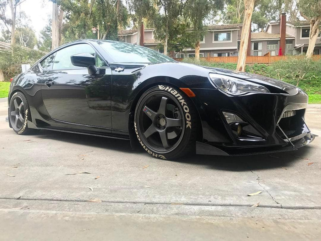2013-2016 Scion Frs Front Splitter V2 – AeroflowDynamics