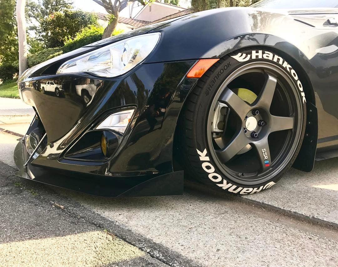 2013-2016 Scion Frs Front Splitter V2 – AeroflowDynamics
