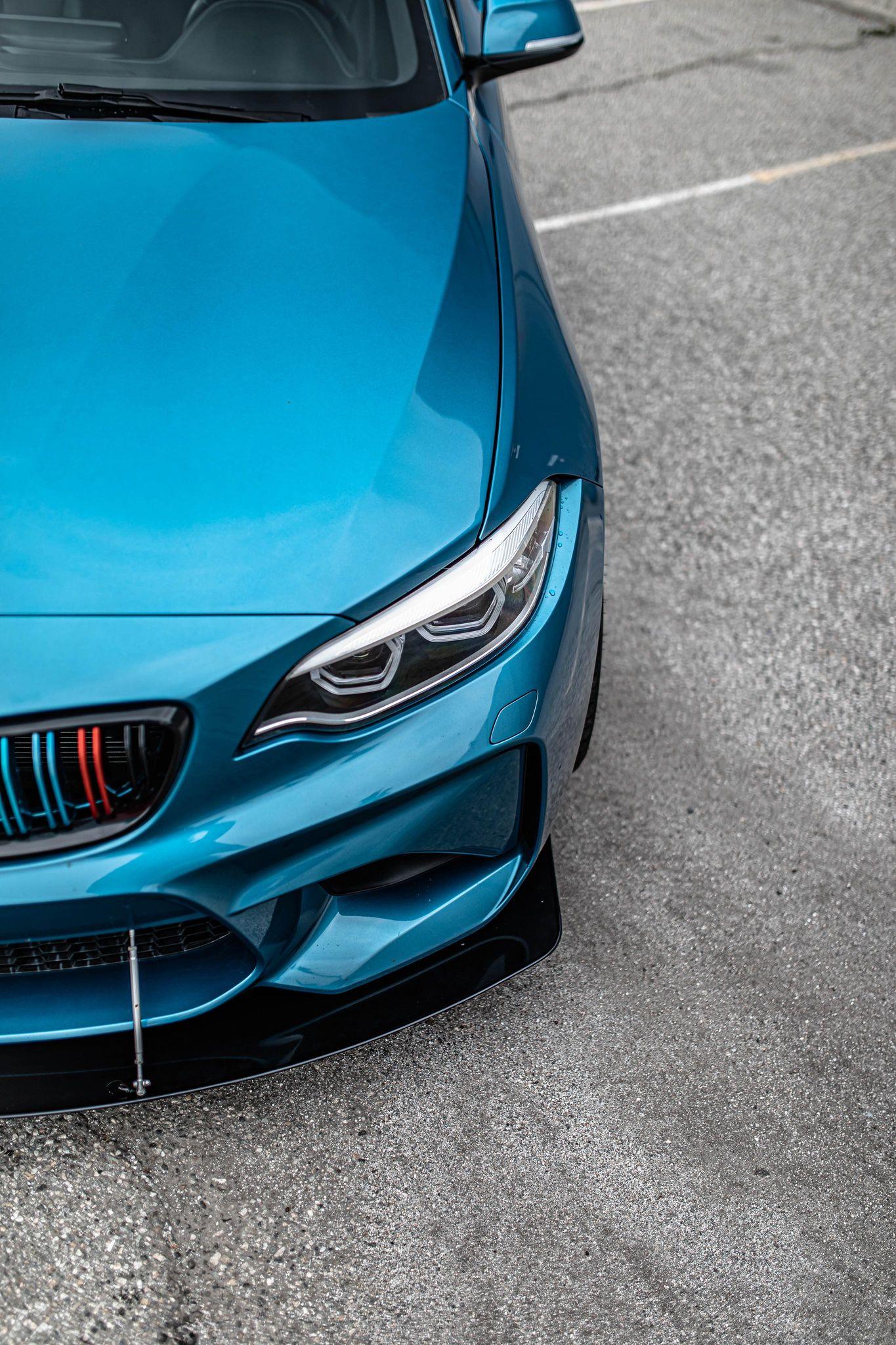 2016 - 2018 BMW M2 Front Splitter V1 (F87) - AeroflowDynamics