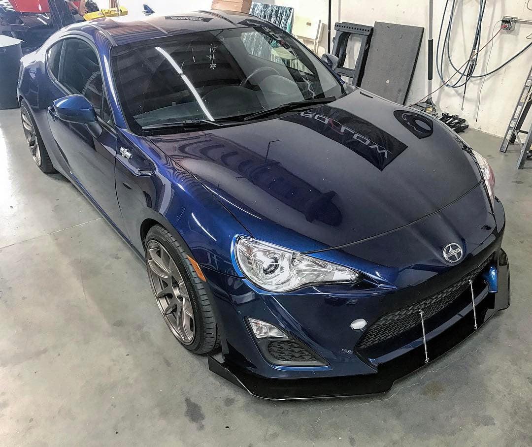 2013-2016 Scion Frs Front Splitter V2 – AeroflowDynamics