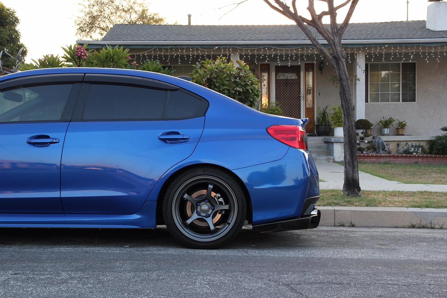 2015 - 2021 Subaru WRX/STI Rear Diffuser V1 | WRX STI Diffuser ...