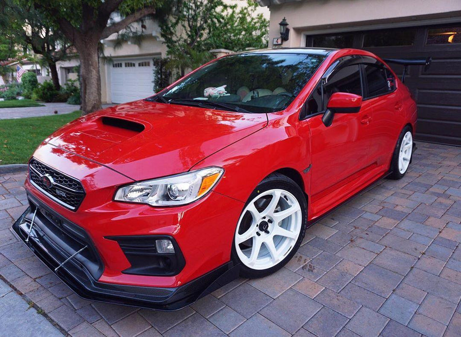 2015 - 2021 Subaru WRX/STI Front Splitter V2 | WRX STI Front Splitter ...