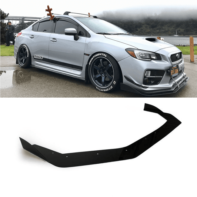 WRX Front Splitters | Subaru WRX Splitter - AeroflowDynamics