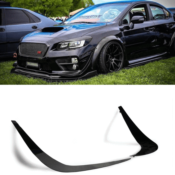2015-2017 Subaru WRX/STI Canards V4 | WRX STI Canards – AeroflowDynamics