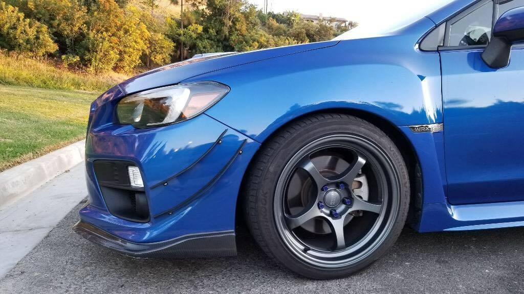 2015 - 2021 Subaru WRX/STI Carnards V6 | WRX STI Canards - AeroflowDynamics
