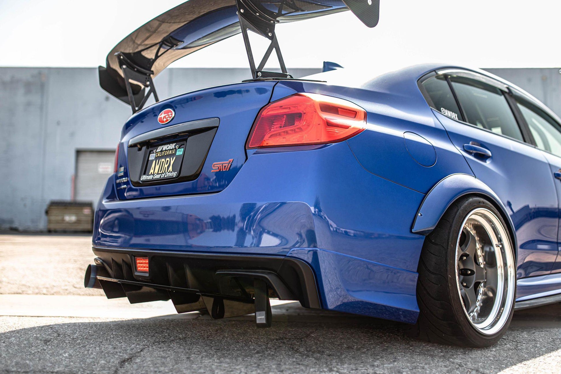 2015 - 2021 Subaru WRX/STI Rear Diffuser V6 | WRX STI Diffuser ...