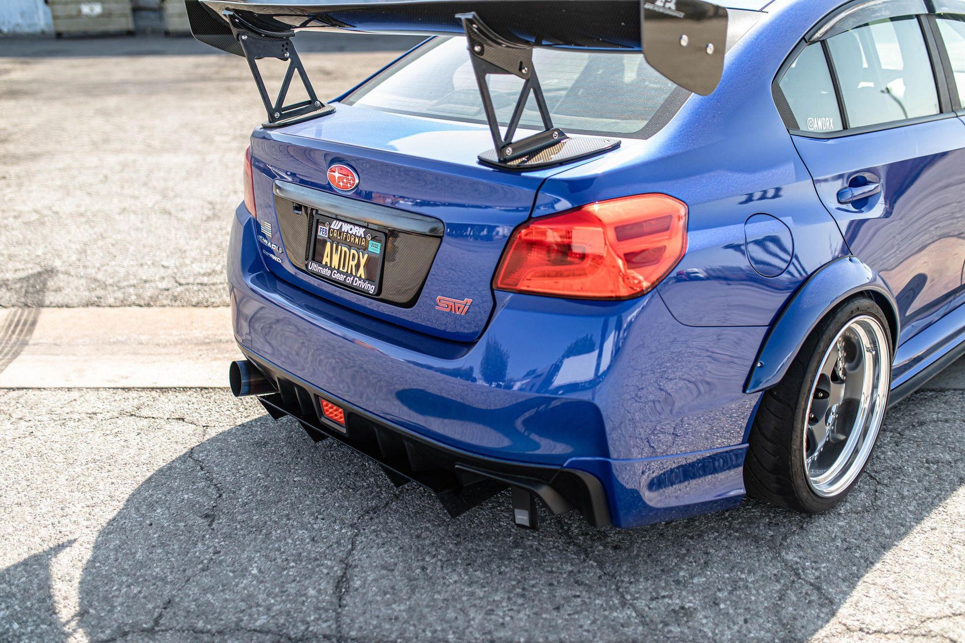 2015 - 2021 Subaru WRX/STI Rear Diffuser V6 | WRX STI Diffuser ...