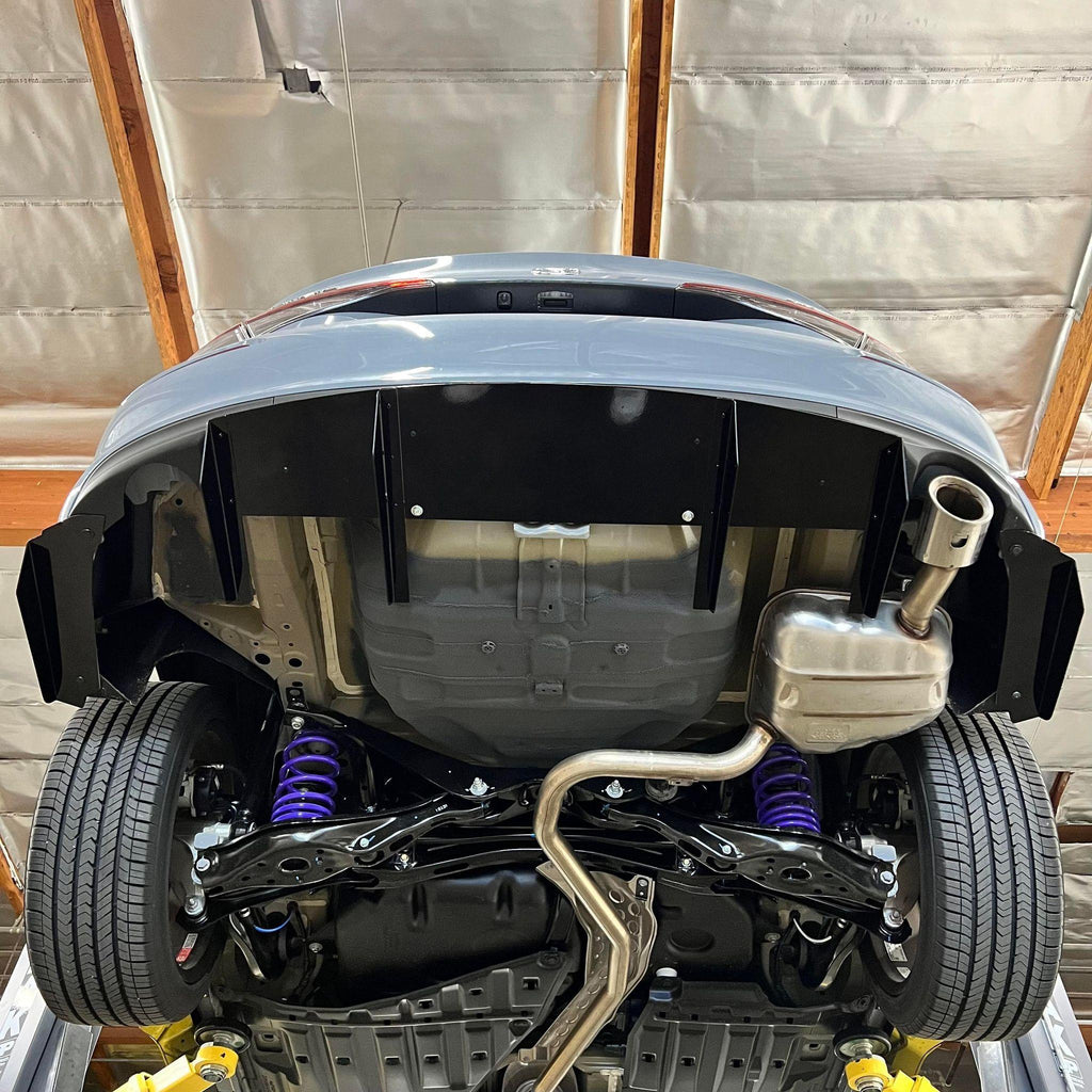 2022+ Honda Civic Sedan Rear Diffuser V1 – AeroflowDynamics