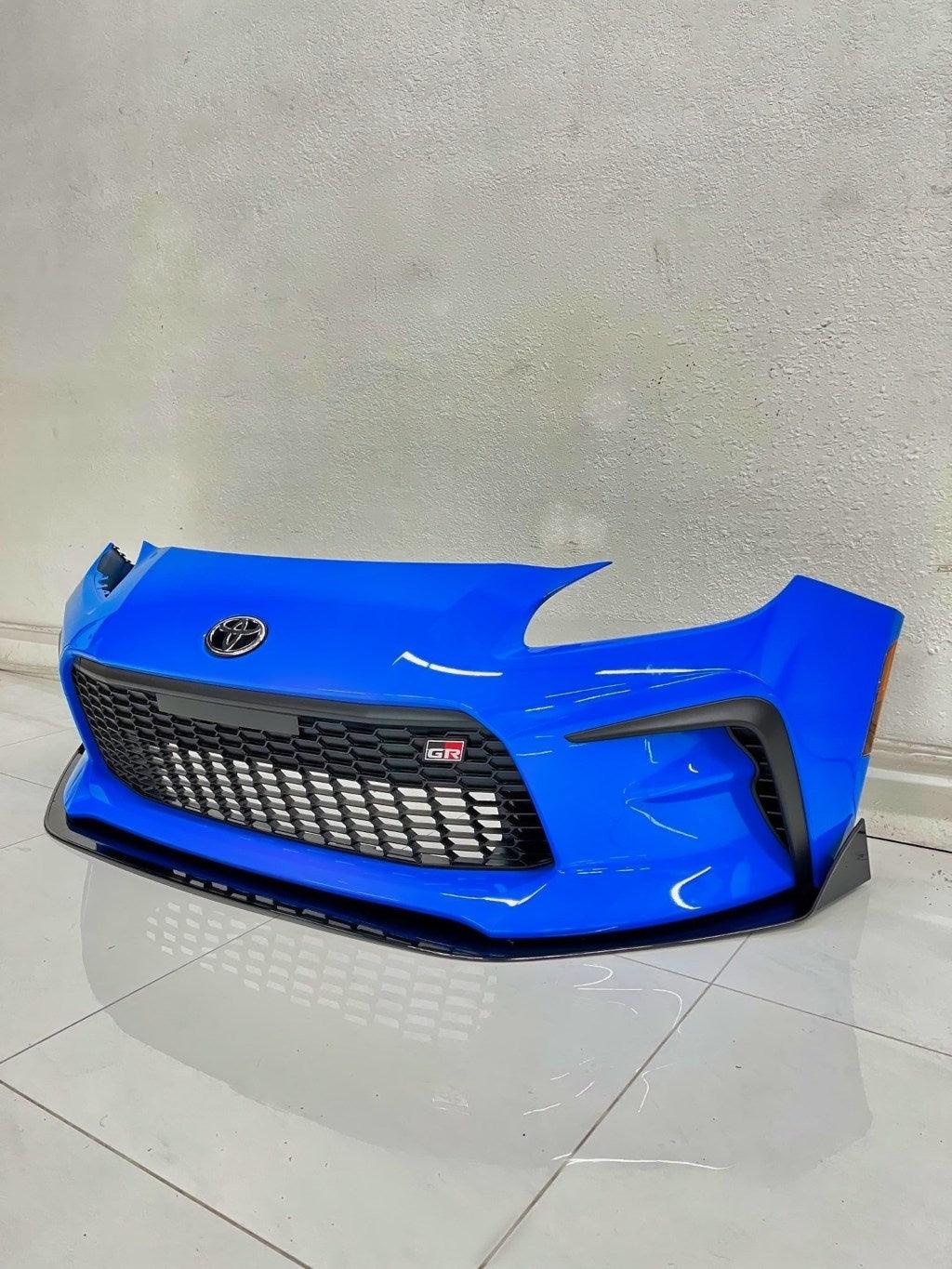 2022+ Toyota GR86 V2 Splitter – AeroflowDynamics