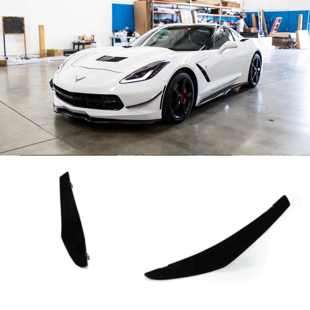 2014-2019 Chevrolet Corvette C7 Canards V1 – AeroflowDynamics