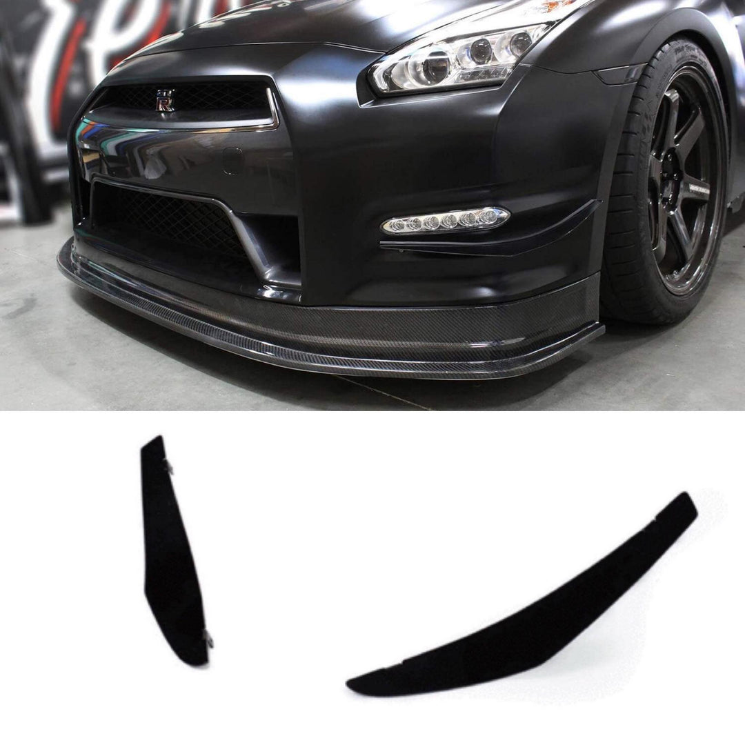 2012-2016 Nissan Gt-R Canards V1 – AeroflowDynamics