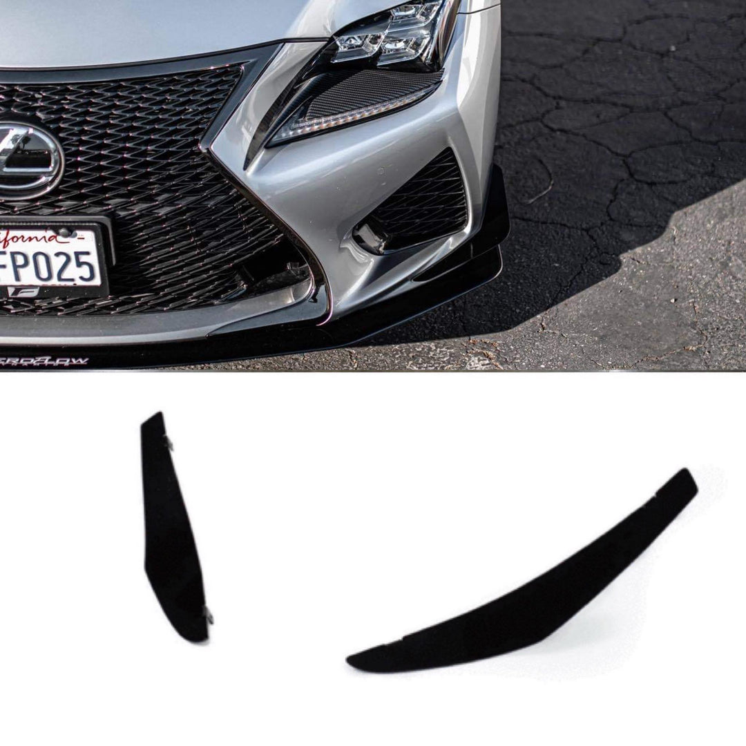2015-2019 Lexus RCF Front Canards V1 – AeroflowDynamics