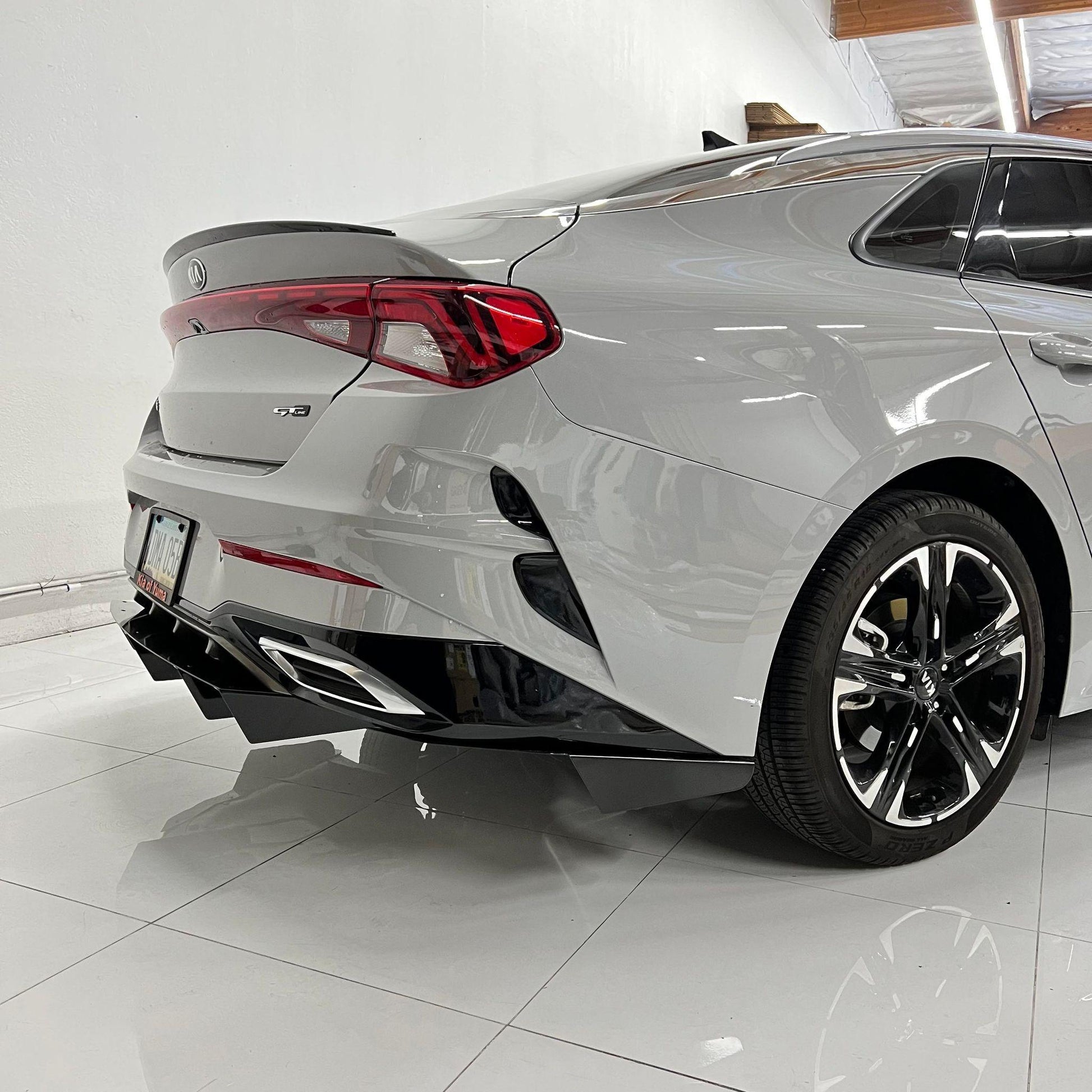2021 - 2023 Kia K5 Rear Diffuser V1 - AeroflowDynamics