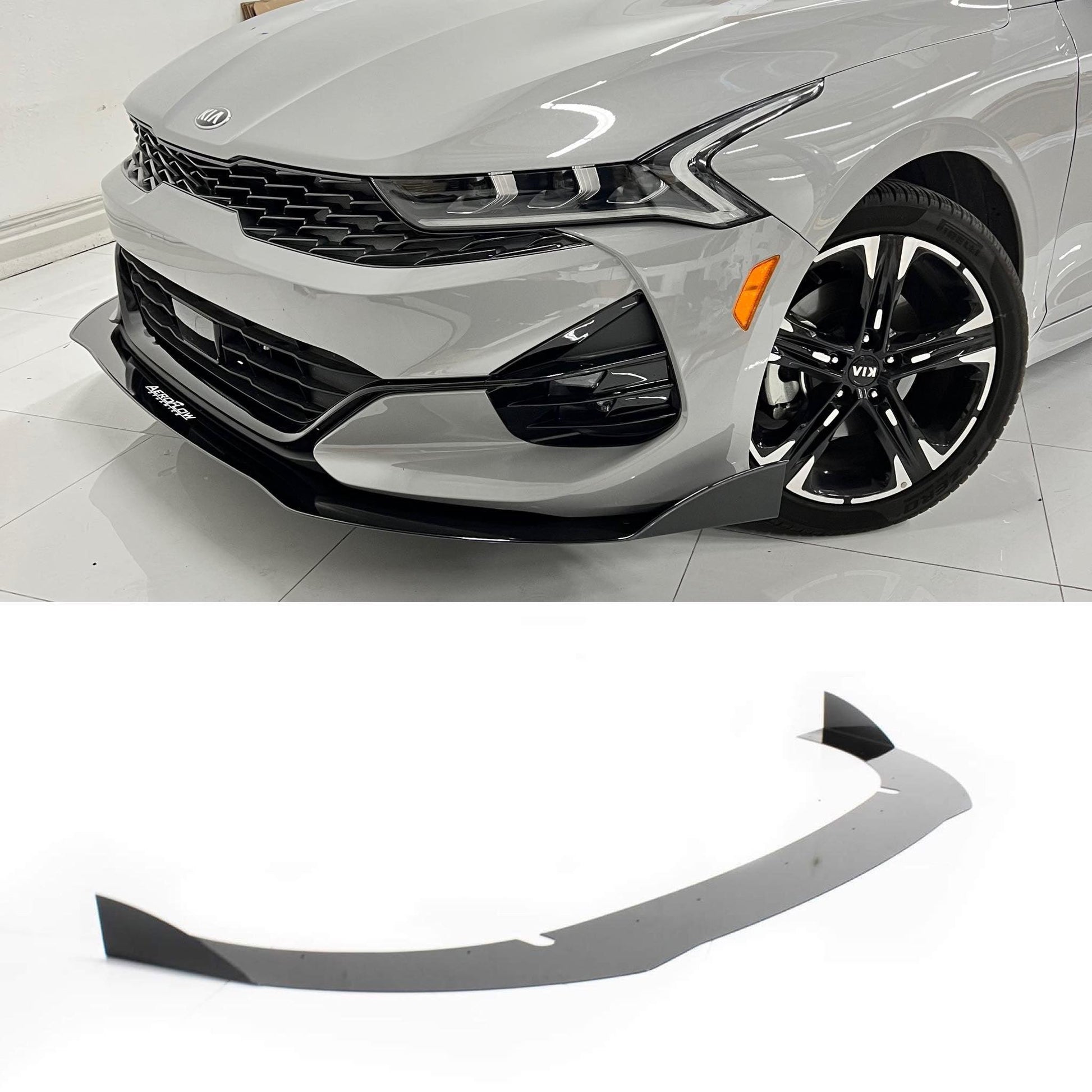 2021- 2023 Kia K5 Splitter V2 - AeroflowDynamics