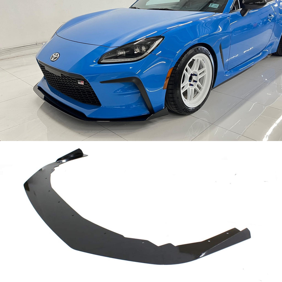 2022+ Toyota GR86 V7 Splitter – AeroflowDynamics
