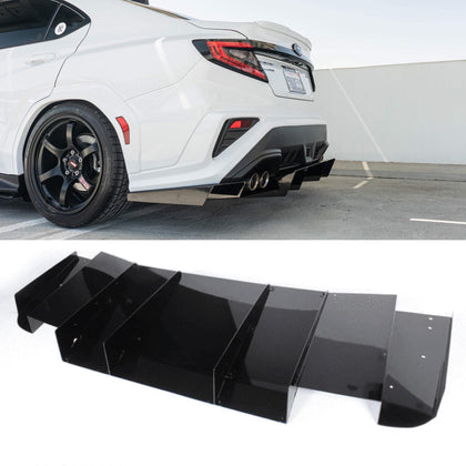Subaru WRX Rear Diffusers | WRX Diffusers - AeroflowDynamics