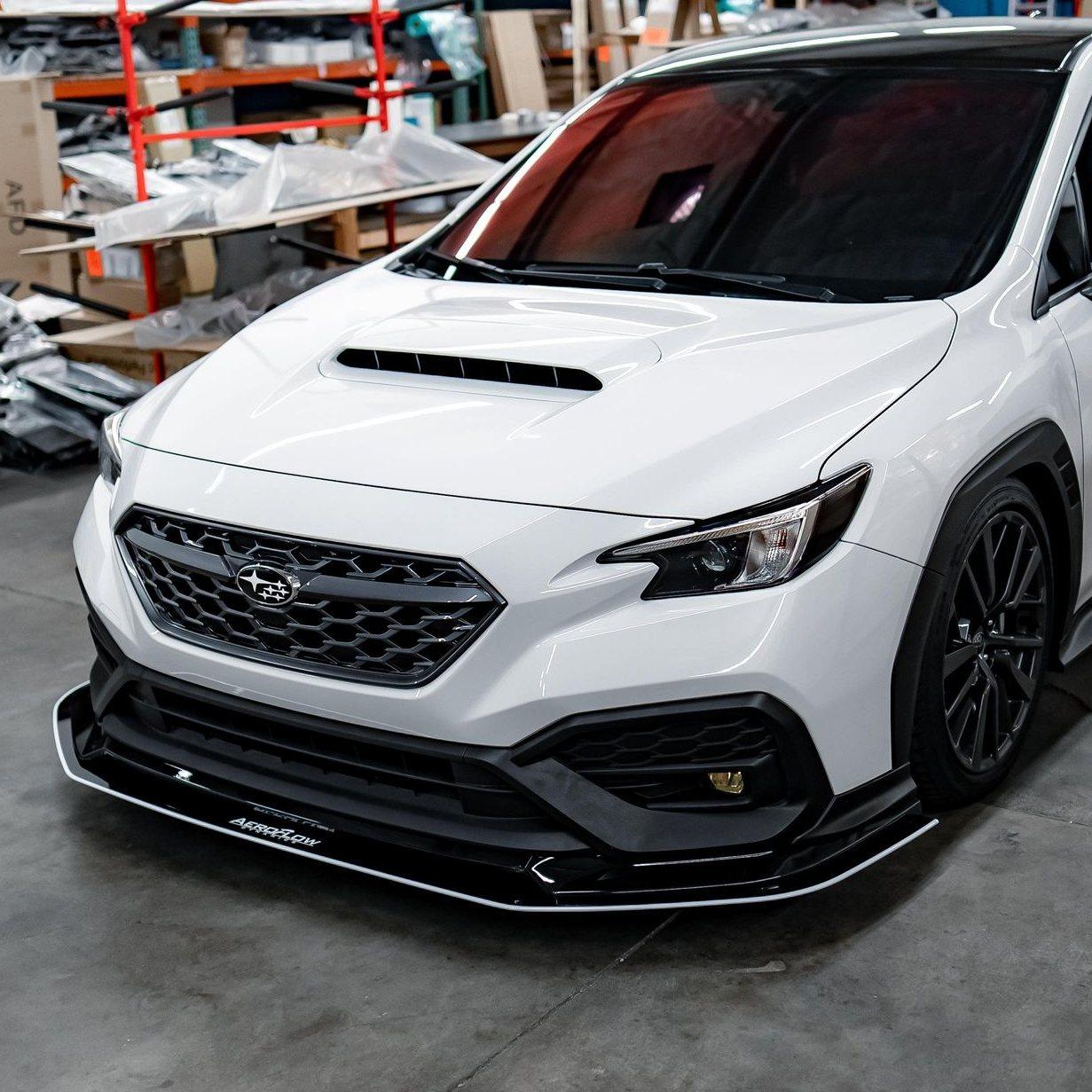 2022 Subaru WRX Front Splitter V2 | WRX STI Front Splitter ...