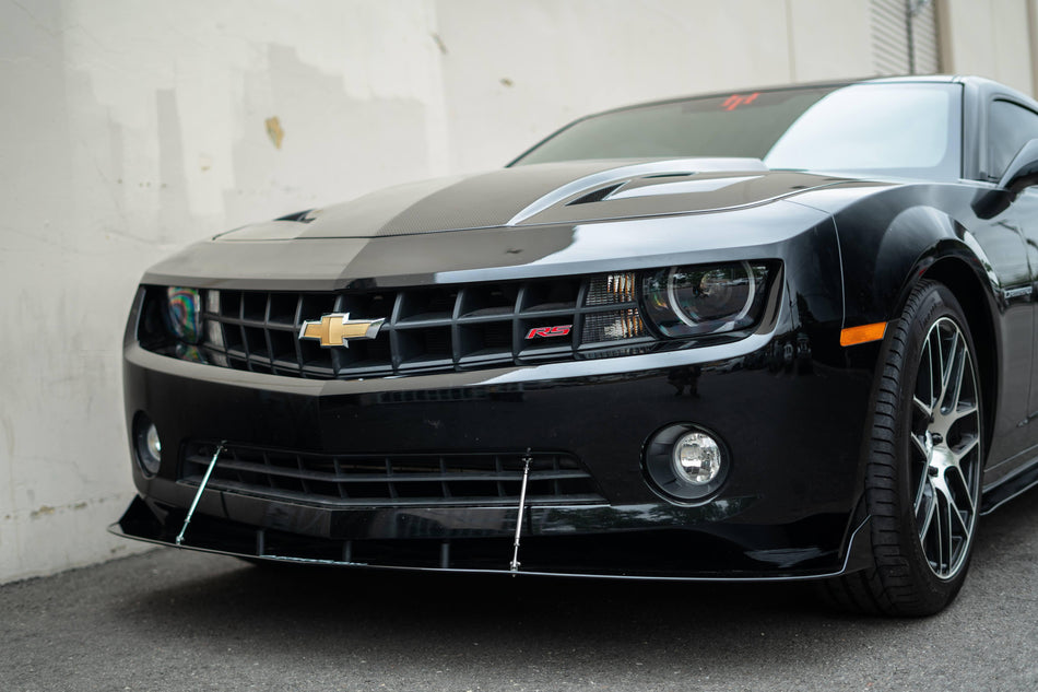 Chevrolet Camaro Front Splitter (Lt/Rs) V2 | AeroflowDynamics ...