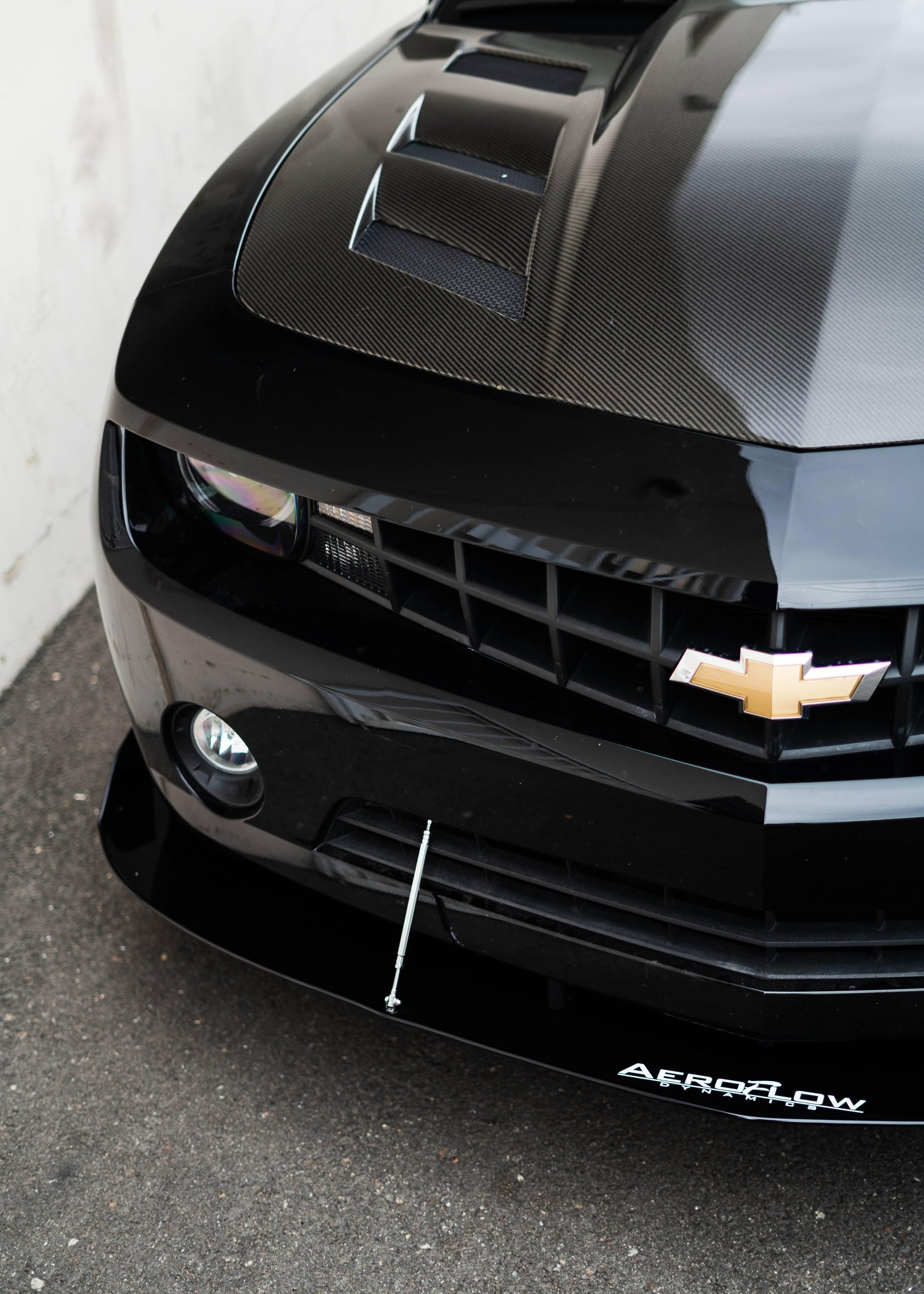 Chevrolet Camaro Front Splitter (Lt/Rs) V2 | AeroflowDynamics ...