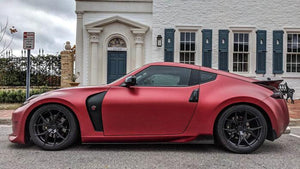 2009-2020 Nissan 370z Side Skirt Extension V3 - AeroflowDynamics