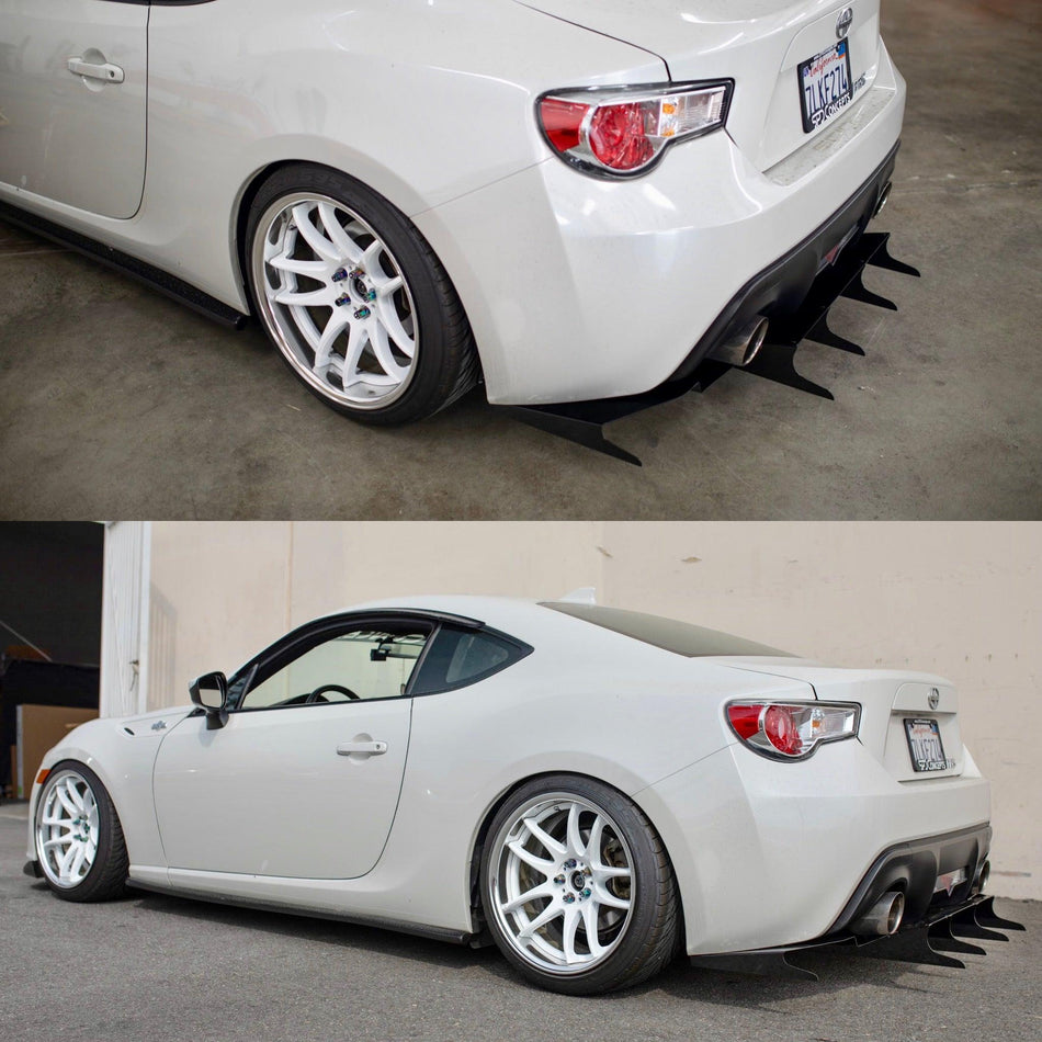 Subaru BRZ Rear Diffuser | Scion FRS Rear Diffuser – AeroflowDynamics