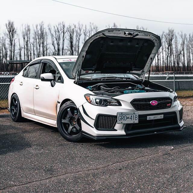 2015 - 2021 Subaru WRX/STI Carnards V6 | WRX STI Canards - AeroflowDynamics