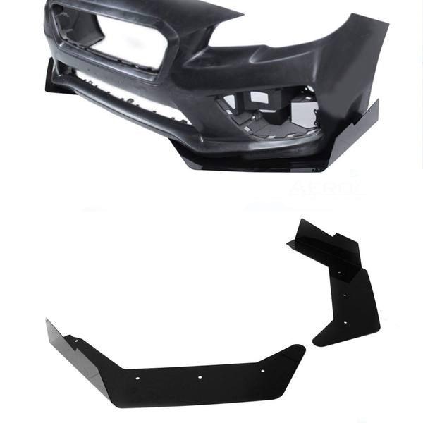 2015 - 2021 Subaru WRX/STI Front Winglets V5 | WRX STI Winglet ...