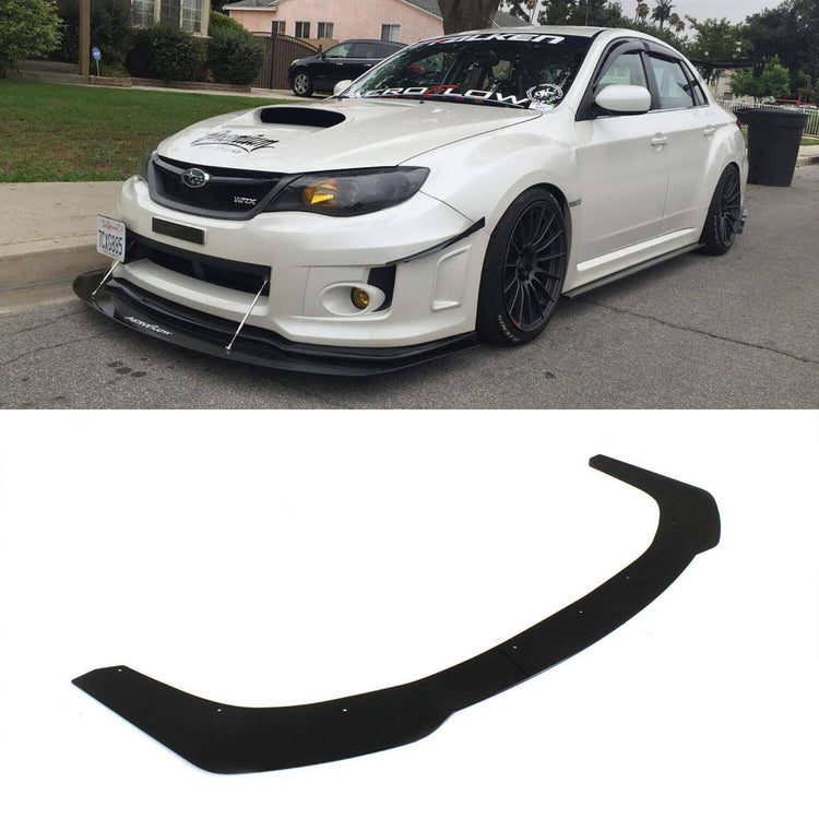 WRX Front Splitters | Subaru WRX Splitter - AeroflowDynamics
