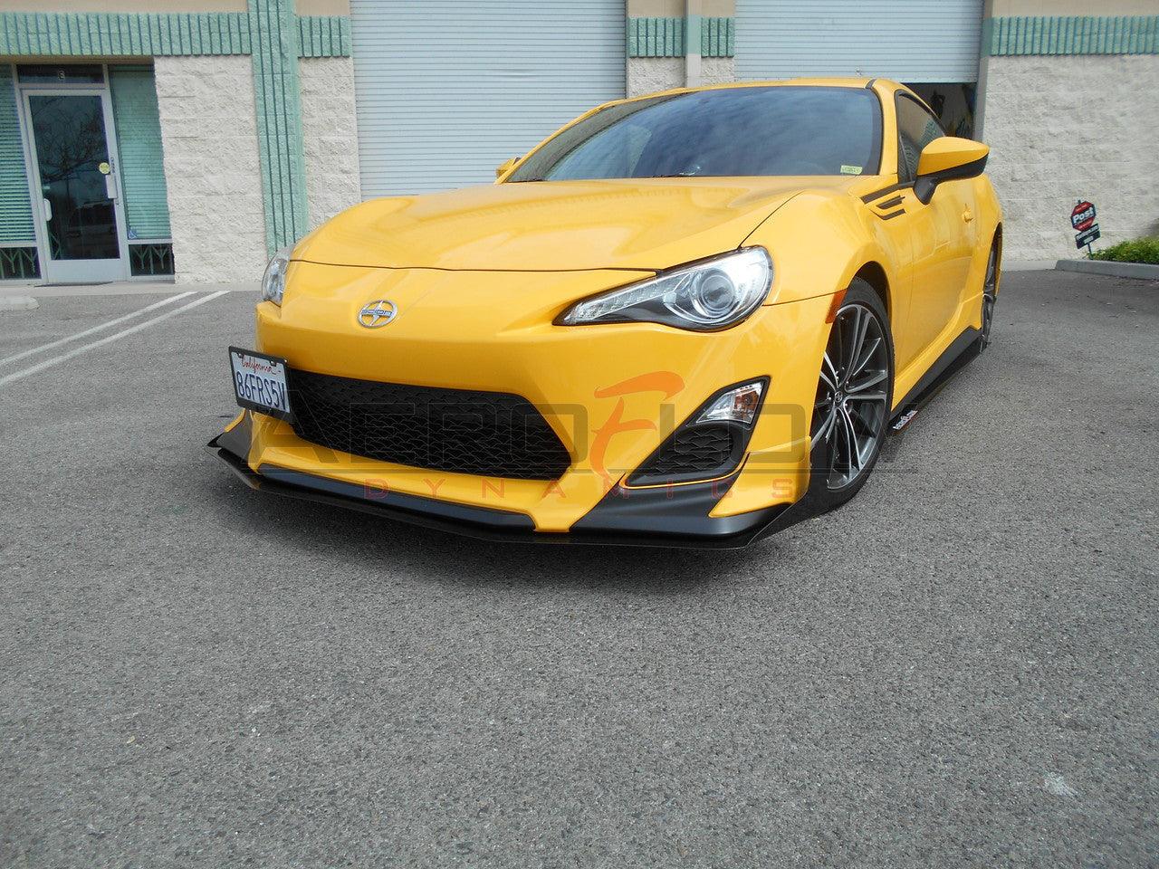 2013-2016 Scion Frs Side Skirt Extensions V1 ( Trd ) - AeroflowDynamics