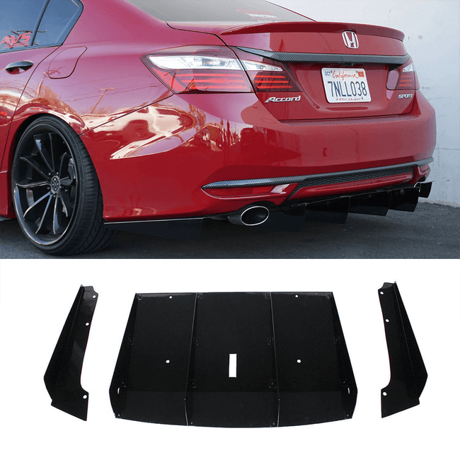 Honda Accord Body Kits - AeroflowDynamics