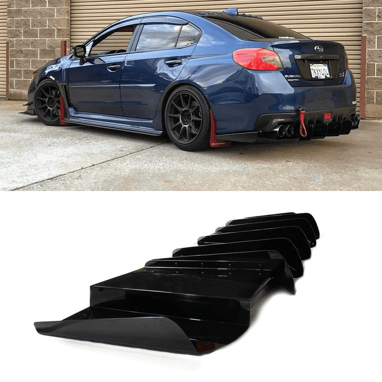 Subaru WRX Rear Diffusers | WRX Diffusers - AeroflowDynamics ...