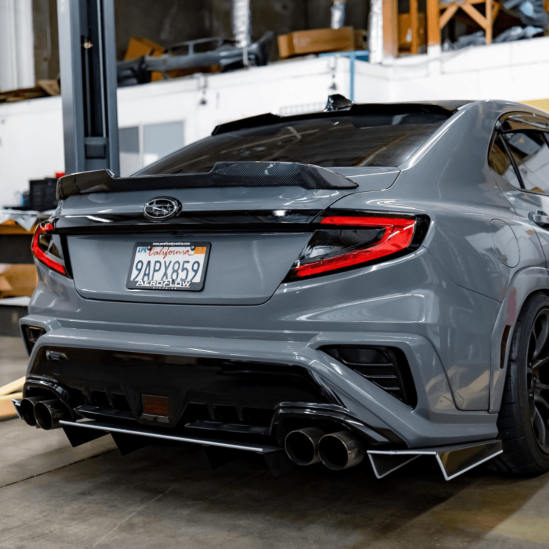2022-2024 Subaru Wrx Carbon Duckbill Spoiler V1 – AeroflowDynamics
