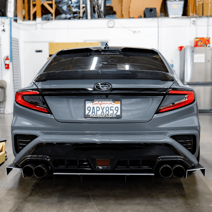 2022-2024 Subaru Wrx Carbon Duckbill V2 Spoiler – AeroflowDynamics