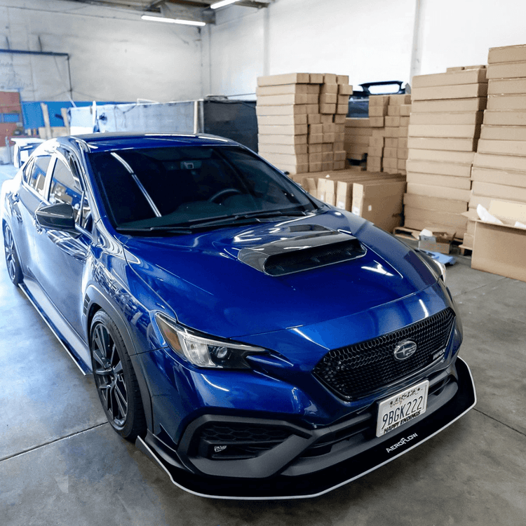 2022-2024 Subaru WRX S Style Bulge Hood Scoop – AeroflowDynamics