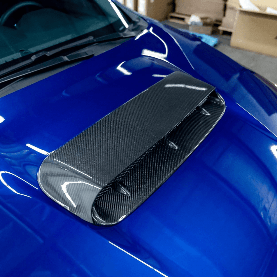 2022-2024 Subaru WRX S Style Bulge Hood Scoop – AeroflowDynamics