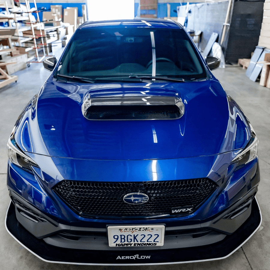 2022+ Subaru WRX S Style Carbon Hood Scoop – AeroflowDynamics