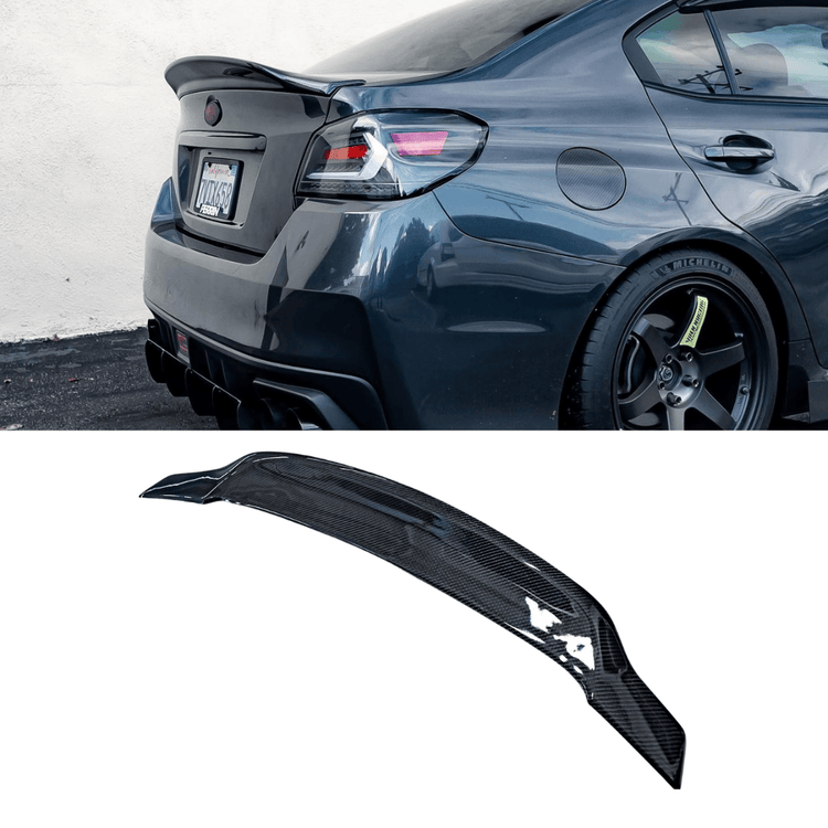 SUBARU WRX SPOILERS – AeroflowDynamics