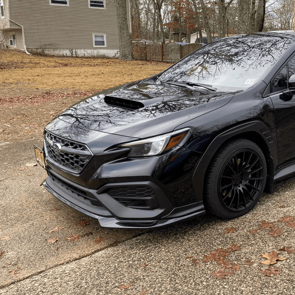 2022 - 2024 Subaru Wrx S Style Front lip – AeroflowDynamics