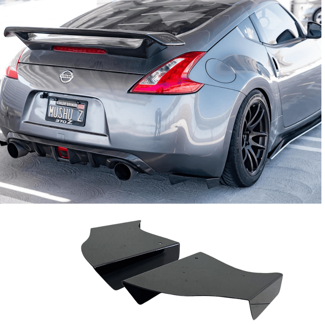 2013-2020 Nissan 370Z Rear Spats V1 - AeroflowDynamics